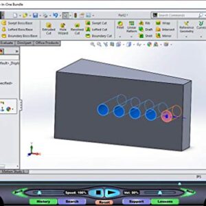 SOLIDWORKS 2014: Professional Modeling – Video Training Course