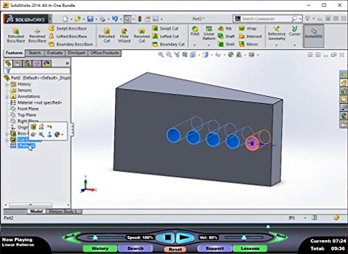 SOLIDWORKS 2014: Professional Modeling – Video Training Course