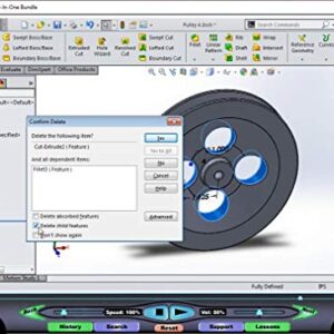 SOLIDWORKS 2014: Professional Modeling – Video Training Course