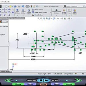 SOLIDWORKS 2014: Professional Modeling – Video Training Course