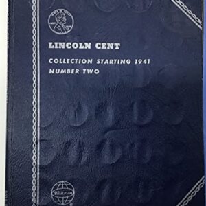 Complete Lincoln Wheat Penny Cent Collection Album 1941 - 1958 P D S Set