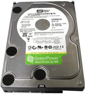 western digital av 500gb 8mb cache sata2 3.5" hard drive (for cctv dvr, cool, quiet &reliable) -w/ 1 year warranty