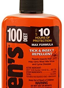 Ben's 100% DEET Mosquito, Tick and Insect Repellent, 3.4 Ounce Pump