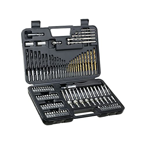 DeWalt DT0109 Screwdriver and Drillbit Set (109 Pieces)