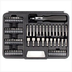 DeWalt DT0109 Screwdriver and Drillbit Set (109 Pieces)