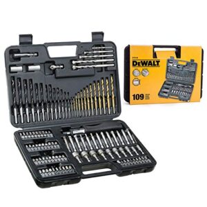 DeWalt DT0109 Screwdriver and Drillbit Set (109 Pieces)