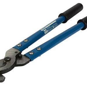 TEMCo TH0001 4/0 (0000 Gauge) Wire and Cable Cutter – with 12 in. Handles