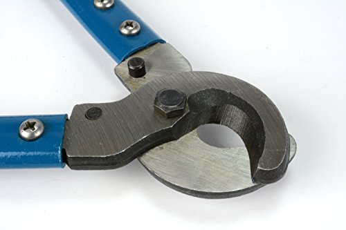 TEMCo TH0001 4/0 (0000 Gauge) Wire and Cable Cutter – with 12 in. Handles