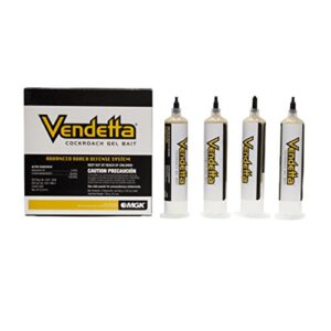 vendetta plus roach gel bait 1 case/5 boxes