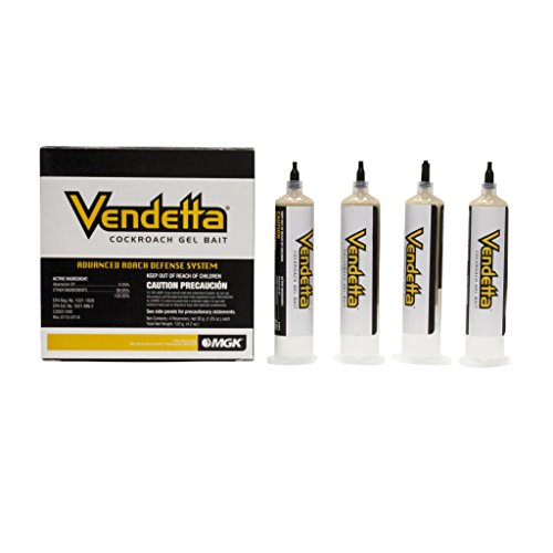 Vendetta Plus Roach Gel Bait 1 case/5 boxes