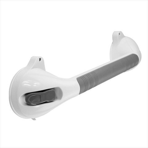 Glacier Bay GB-SUC16-01 16-1/2 in. x 1-1/4 in. Suction Assist Bar with Suction Indicators in White