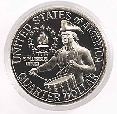 1976 S 40% Silver Bicentennial Quarter US Mint Proof