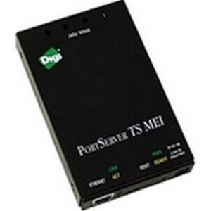 digi 70001806 portserver ts mei rj-45 - device server - 2 ports - 10mb lan, 100mb lan, rs-232, ppp, rs-422, rs-485