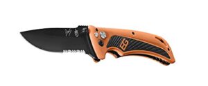 gerber bear grylls survival ao knife, assisted opening, drop point [31-002530]