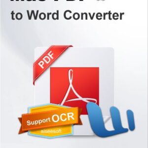 Aiseesoft Mac PDF to Word Converter [Download]