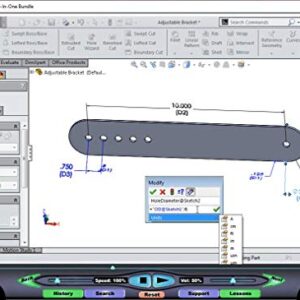 SOLIDWORKS 2014: Advanced Parts and Assemblies – Video Training Course