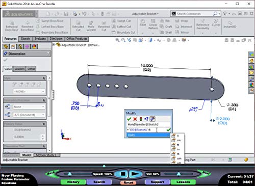 SOLIDWORKS 2014: Advanced Parts and Assemblies – Video Training Course