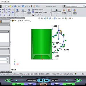 SOLIDWORKS 2014: Advanced Parts and Assemblies – Video Training Course