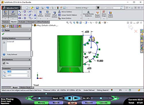 SOLIDWORKS 2014: Advanced Parts and Assemblies – Video Training Course