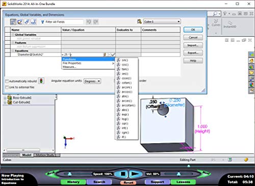 SOLIDWORKS 2014: Advanced Parts and Assemblies – Video Training Course