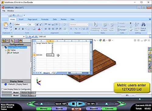 SOLIDWORKS 2014: Advanced Parts and Assemblies – Video Training Course