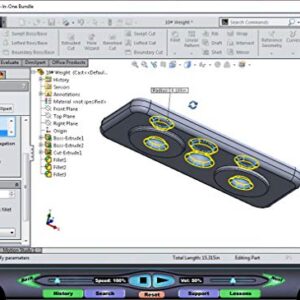 SOLIDWORKS 2014: Advanced Parts and Assemblies – Video Training Course