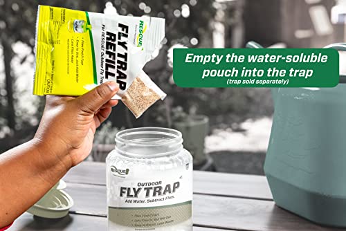 RESCUE! Reusable Fly Trap Bait Refill – Outdoor Use