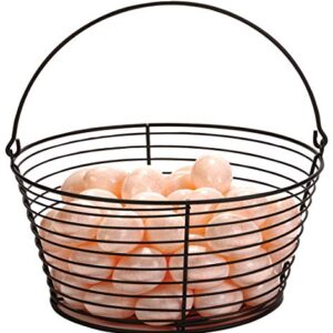 Little Giant Large Egg Basket Basket for Carrying and Collecting Chicken Eggs (Item No. EB13)