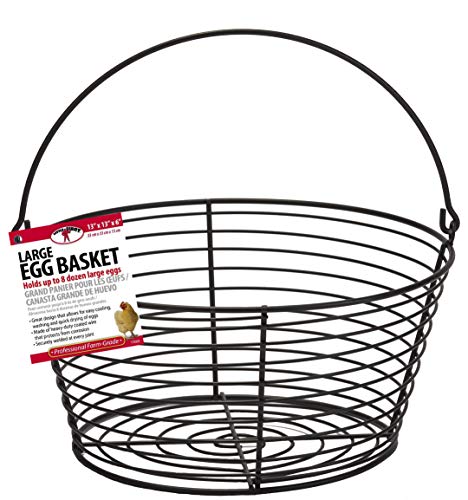 Little Giant Large Egg Basket Basket for Carrying and Collecting Chicken Eggs (Item No. EB13)