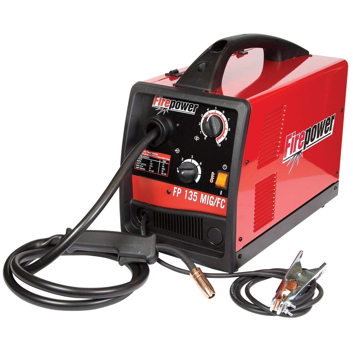 FIREPOWER VICTOR 1444-0326 135 Amp Wire Feed Welder FP135