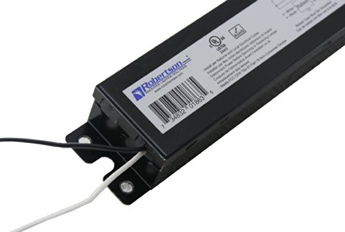 Robertson 3P20158 ISL296T12MV Fluorescent eBallast for 2 F96T12 Linear Lamps, Instant Start, 120-277Vac, 50-60Hz, NBF, HPF (for HO lamp Applications The Recommended Ballast is The PSB296T12HOMV)