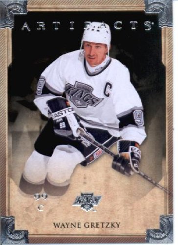 2014 Upper Deck Artifacts Hockey Card (2013-14) #98 Wayne Gretzky MINT