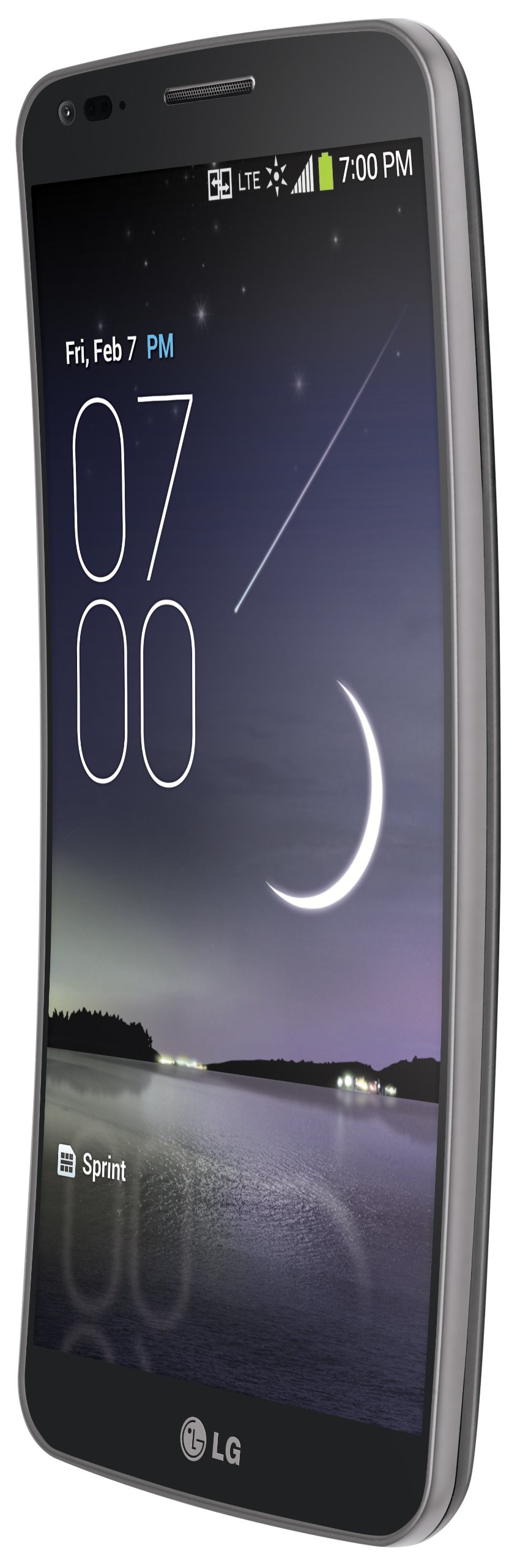 LG G Flex, Titan Silver 32GB (Sprint)