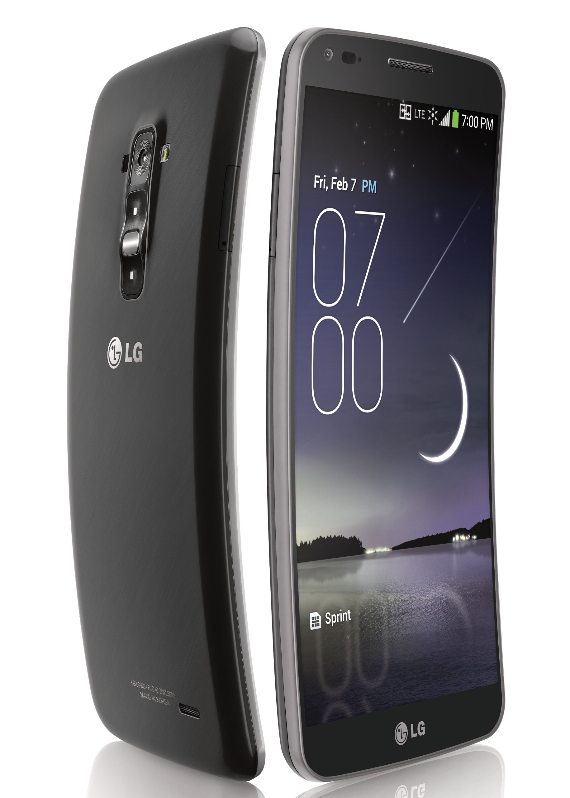 LG G Flex, Titan Silver 32GB (Sprint)