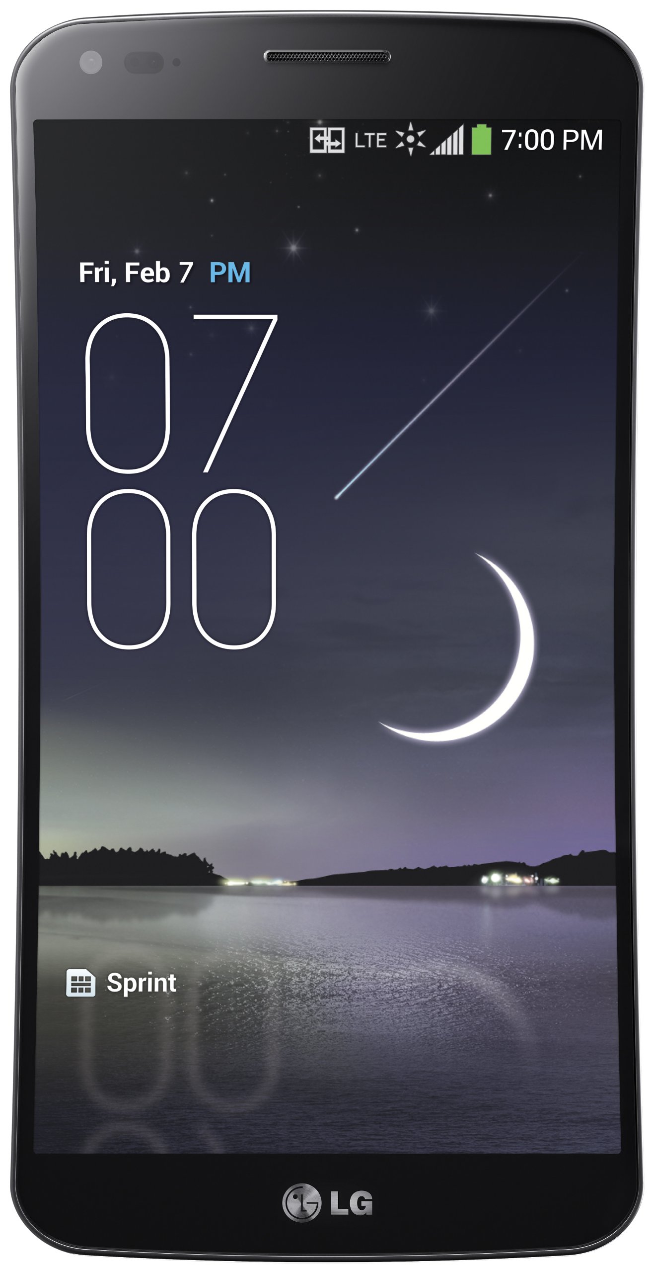 LG G Flex, Titan Silver 32GB (Sprint)