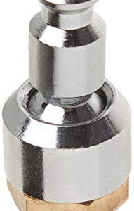 Bostitch BTFP72333 Industrial 1/4-Inch Series Swivel Plug - 1/4-Inch NPT Male Thread