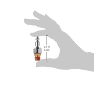 Bostitch BTFP72333 Industrial 1/4-Inch Series Swivel Plug - 1/4-Inch NPT Male Thread