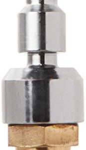 Bostitch BTFP72333 Industrial 1/4-Inch Series Swivel Plug - 1/4-Inch NPT Male Thread