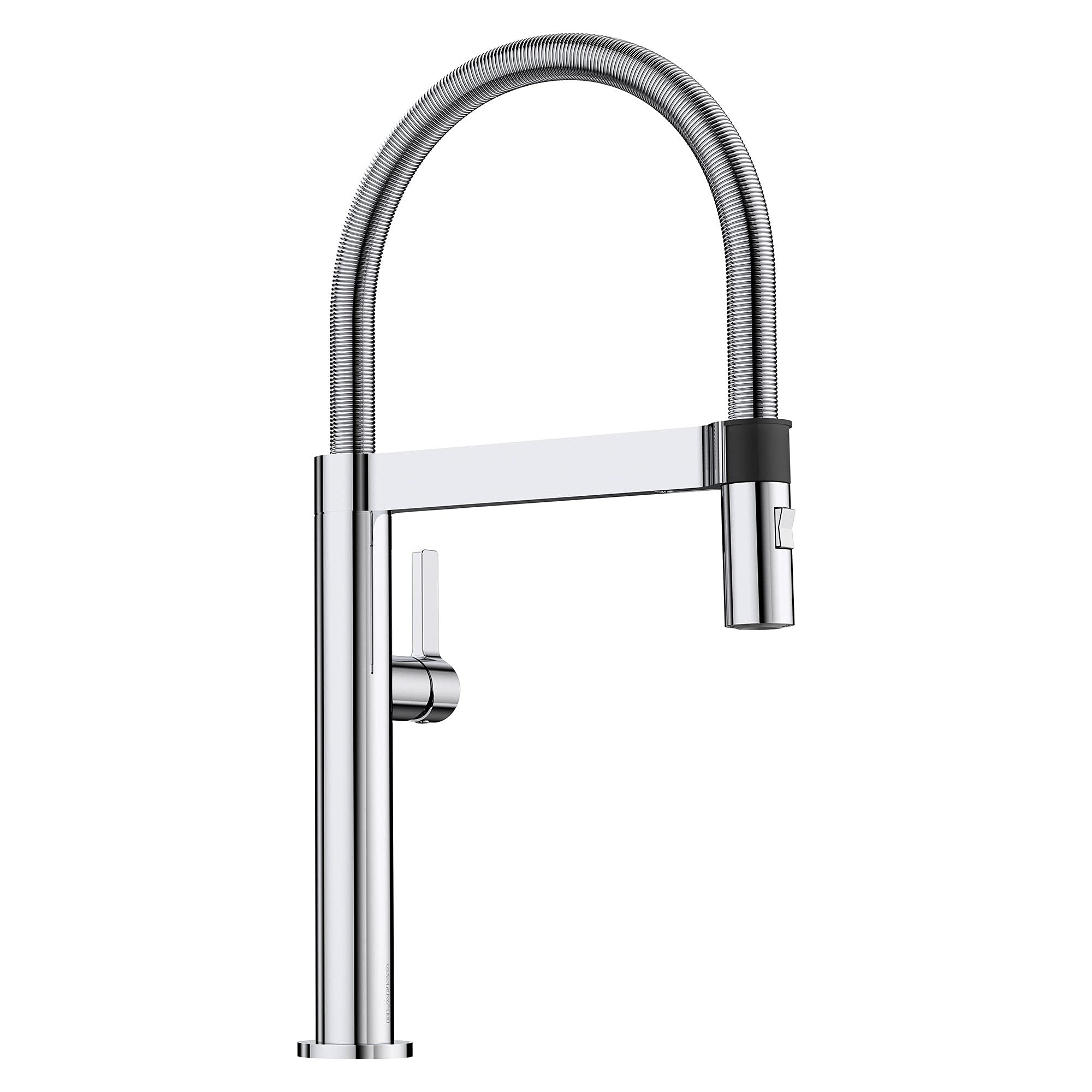 BLANCO, Polished Chrome 441622 CULINA MINI Semi-Pro Kitchen Faucet with Magnetic Handspray, 2.2 GPM