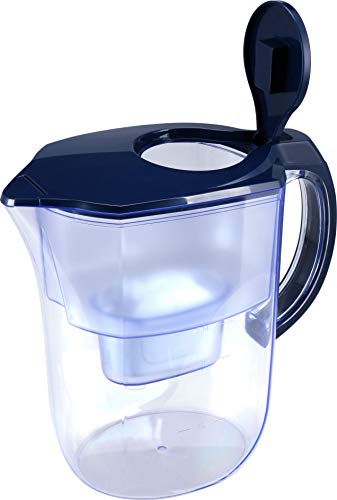 Ehm Ultra Premium Alkaline Water Filter Pitcher - 3.8L, Activated Carbon Filter- BPA Free, Healthy, Clean, & Toxin-Free Mineralized Alkaline Water in Minutes- Up to 9.5 pH-2023