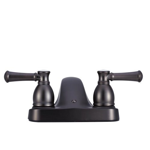 Dura Faucet DF-PL700L-VB RV Bathroom Faucet with Classical Hot and Cold Handles (Venetian Bronze)