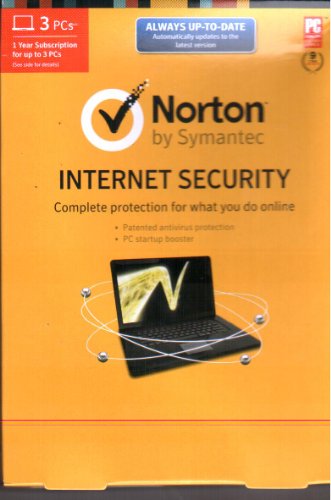 Norton Internet Security 2014 21.0 1 User 3 PC Product Key Only Delivered Via Amazon email; No Media/CD/