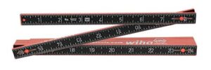 wiha 61606 composite laminated ruler metric/inch