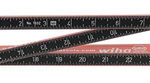 WIHA 61606 Composite Laminated Ruler Metric/Inch