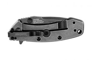 Kershaw Cryo 1555TBW Tanto Edge Folding Blade Pocket Knife, 2.75"