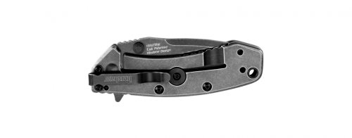 Kershaw Cryo 1555TBW Tanto Edge Folding Blade Pocket Knife, 2.75"