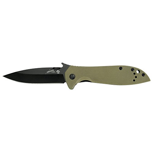 Kershaw Emerson CQC-6K Folding Pocket Knife, One Size (6054BRNBLK)