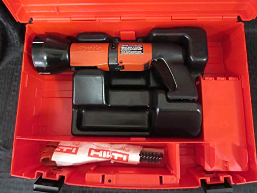 Hilti DX 600N Heavy-Duty Single Cartridge Powder-Actuated Tool - 6059