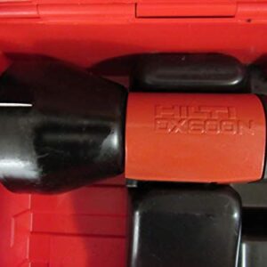 Hilti DX 600N Heavy-Duty Single Cartridge Powder-Actuated Tool - 6059