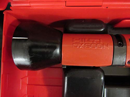 Hilti DX 600N Heavy-Duty Single Cartridge Powder-Actuated Tool - 6059